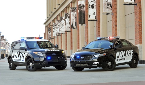 Ford Taurus Police Interceptor Engine